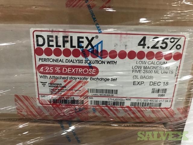 Delflex Peritoneal Dialysis Solution with Dextrose | Salvex
