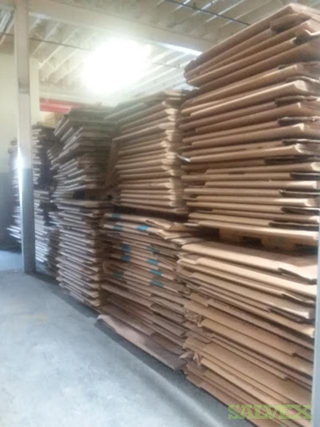 Octagon Gaylord Boxes of 5 Ply A condition | Salvex
