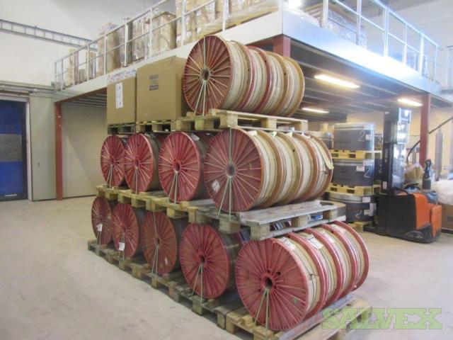 Kraft Micro Flat Wire Cable Reels 7 x 3.2 R 0.8 Al 1370 (10 Pallets ...
