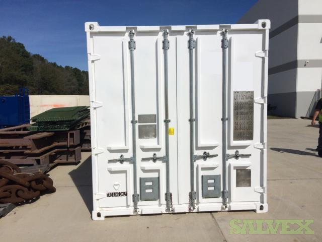 Project Rigging Container (20' x 8' x 8'6") | Salvex