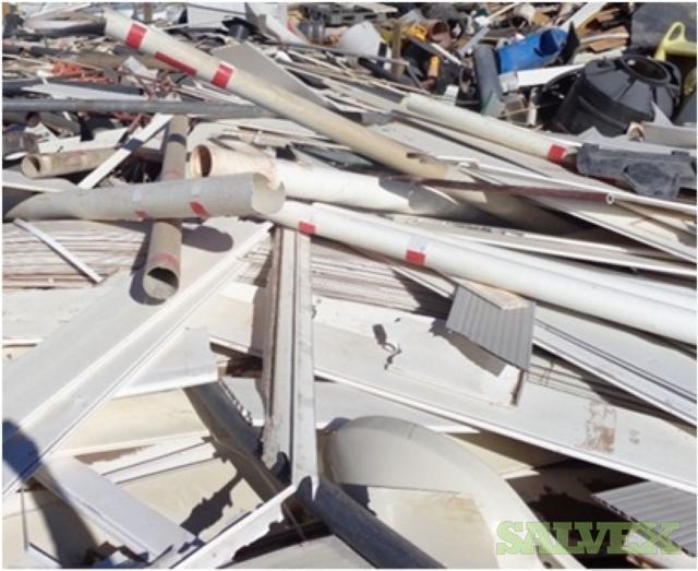 PVC, HDP and PAD Scrap Plastic (5 Tons) | Salvex