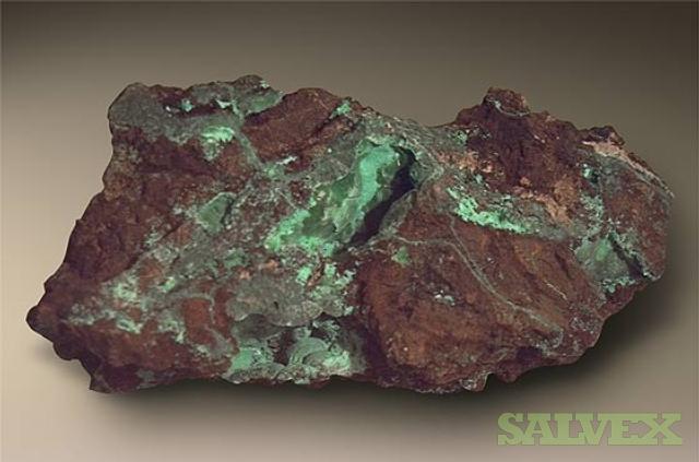 High Purity & Grade Copper Ore | Salvex