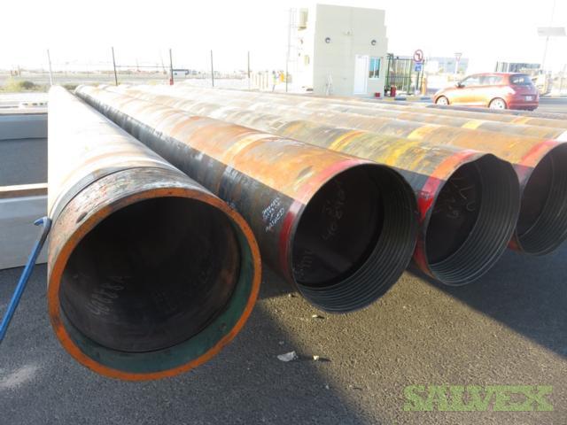 20" 166.56# Casing and Protectors | Salvex