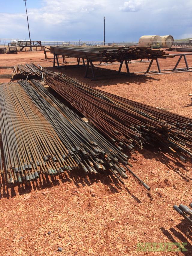 Sucker Rods 3/4" (400 Sticks) | Salvex