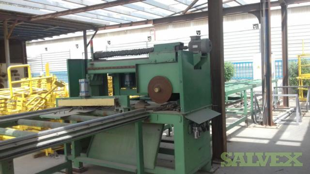 Friction Saw Machine (1 Unit) | Salvex