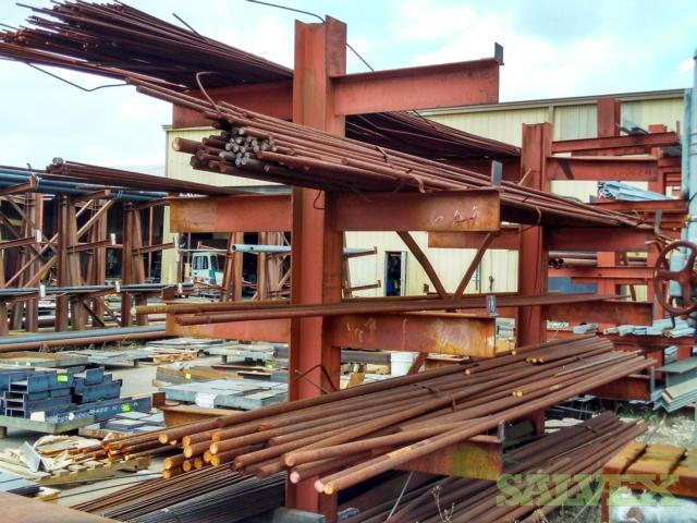 Surplus Structural Tube Steel, Angles, MC Channel and W Beams (30,316. ...