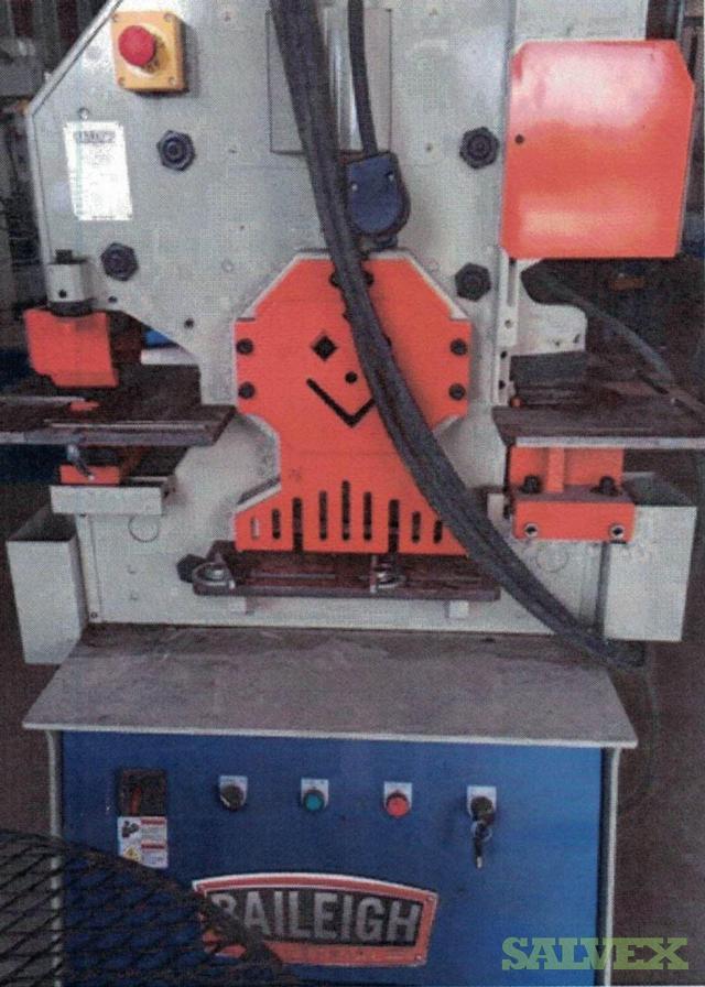 Baileigh 5 Station Ironworker (1 Unit) | Salvex