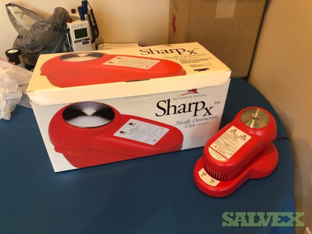 Sharpx Needle Destruction - 2,500 Units | Salvex