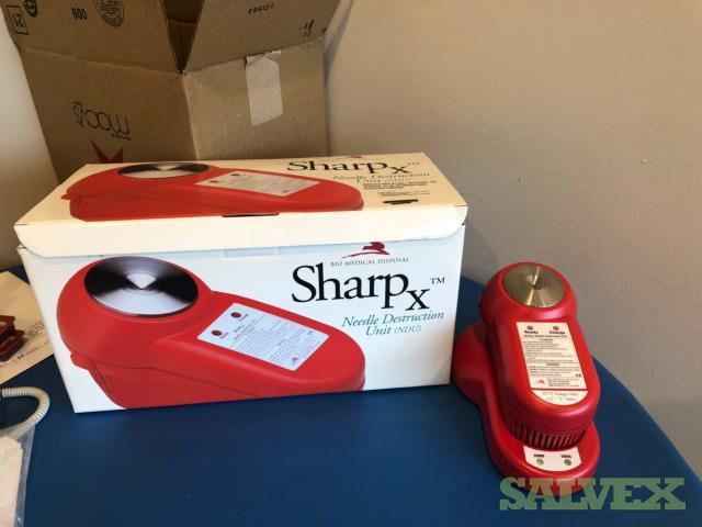Sharpx Needle Destruction - 2,500 Units | Salvex