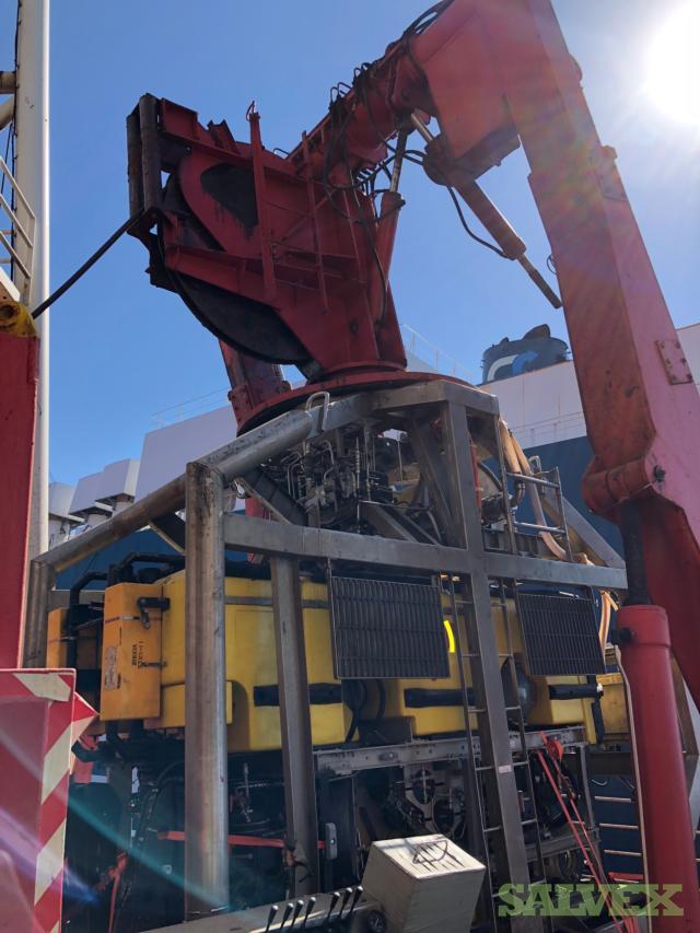 SCV 100HP Work Class ROVs (2 Units) | Salvex