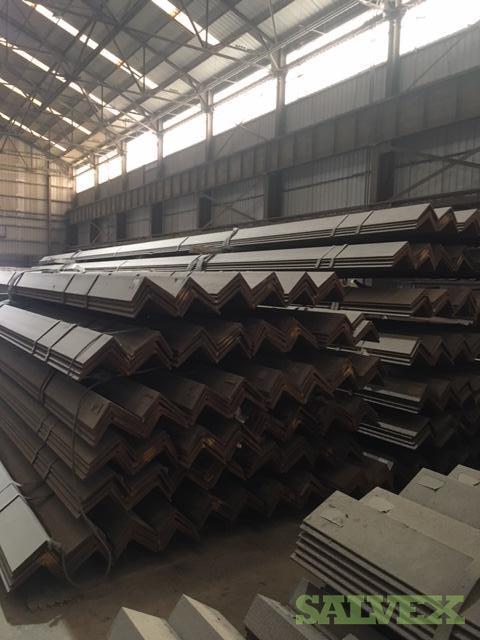 A36/A6 Steel Angles | Salvex
