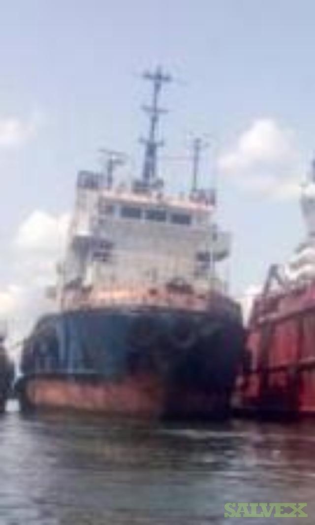 Scrap Vessel GRT: 886 tons | Salvex