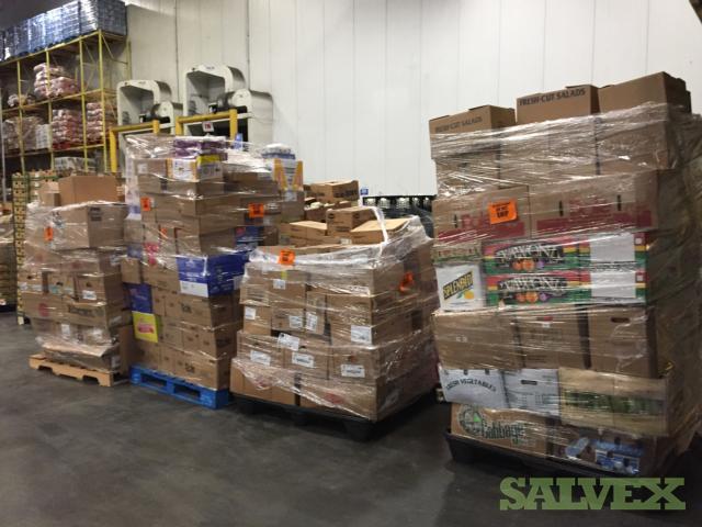 Grocery Surplus Pallets