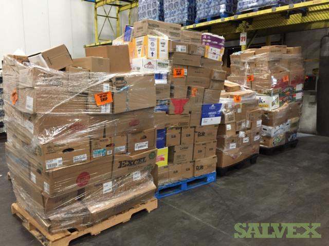Grocery Surplus Pallets