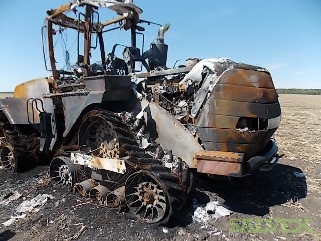 Case International STX 450 Quad Tractor 2013 Scrap (1 Unit) | Salvex