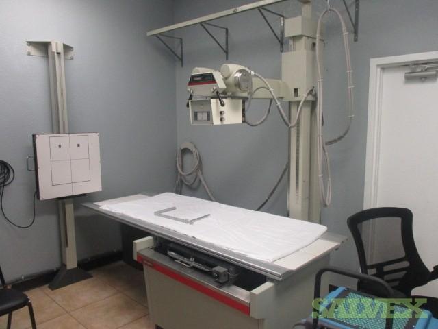 Transworld X-Ray Machine 1981 (1 Unit) | Salvex