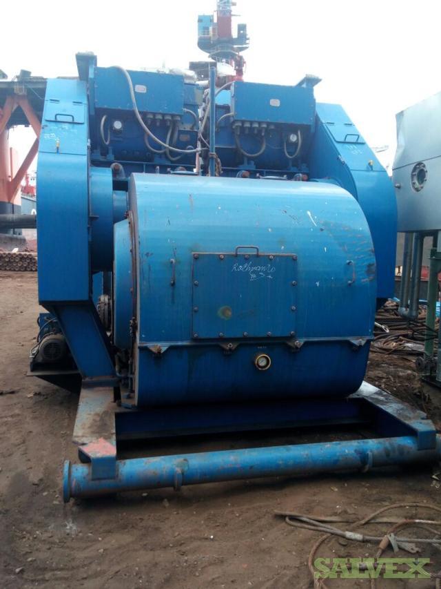 NOV Triplex Mud Pump (9 Units) | Salvex