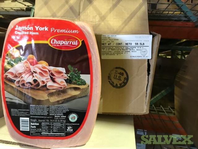 York Hams, Frozen (2,460 Lbs) | Salvex
