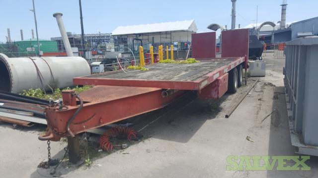 30 Ft Flatbed Trailer | Salvex