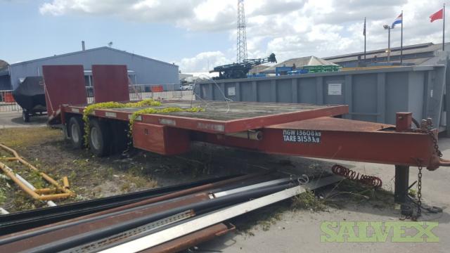 30 Ft Flatbed Trailer | Salvex
