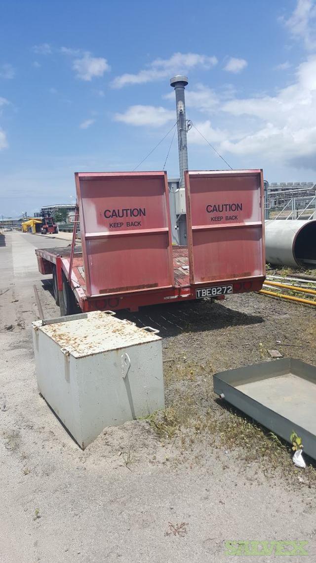 30 Ft Flatbed Trailer | Salvex