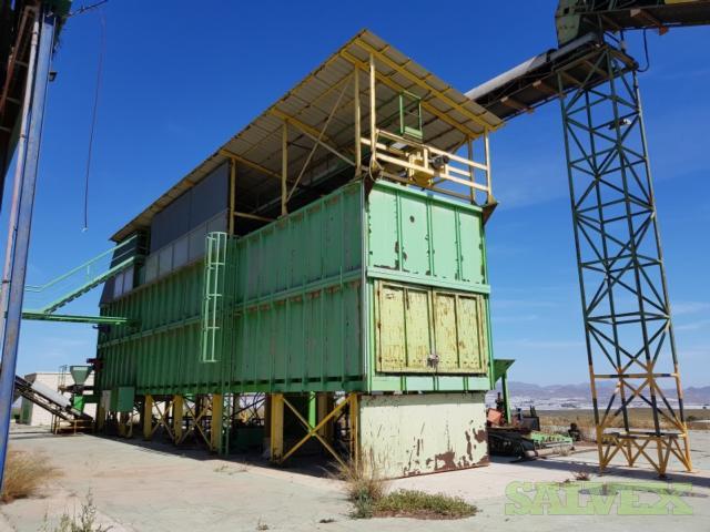 Walking Floor Container 160m3 | Salvex