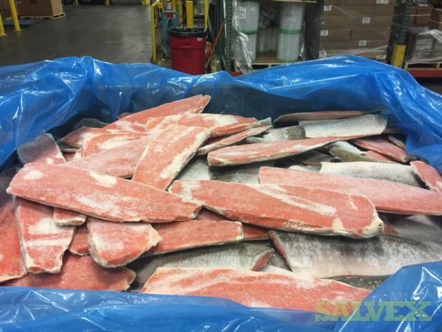 IQF Sockeye Salmon Fillets, Trim D (Raw Product) | Salvex