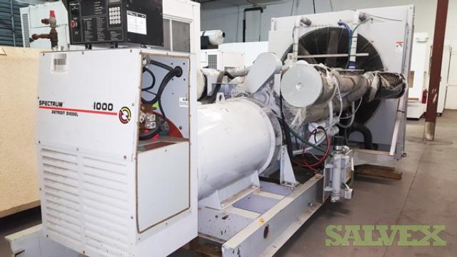 Spectrum Generator Set 1000 kW | Salvex