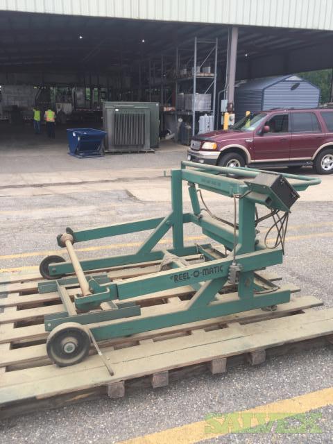 Reel-o-Matic Mobile Reeling and Coiling Machine, Model HJ/5 | Salvex