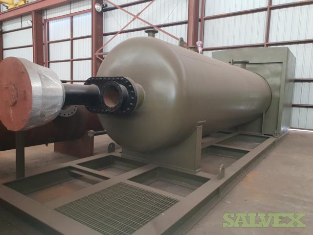 Horizontal Heated Separators V-2210 (2 Units) | Salvex