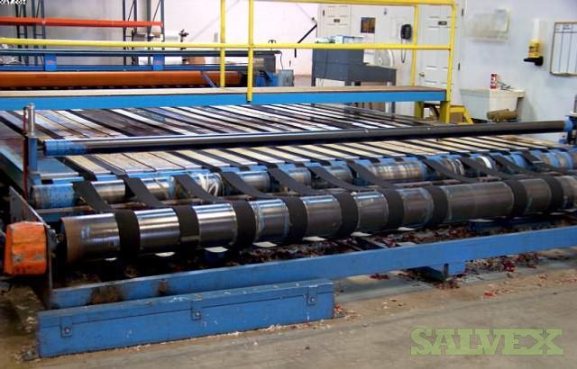 LeWallyn Carpet Roll Up Machine with Inspection Cat Walk | Salvex