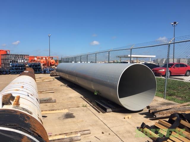 56" 500# Grade B Surplus Line Pipe (39 Feet) | Salvex