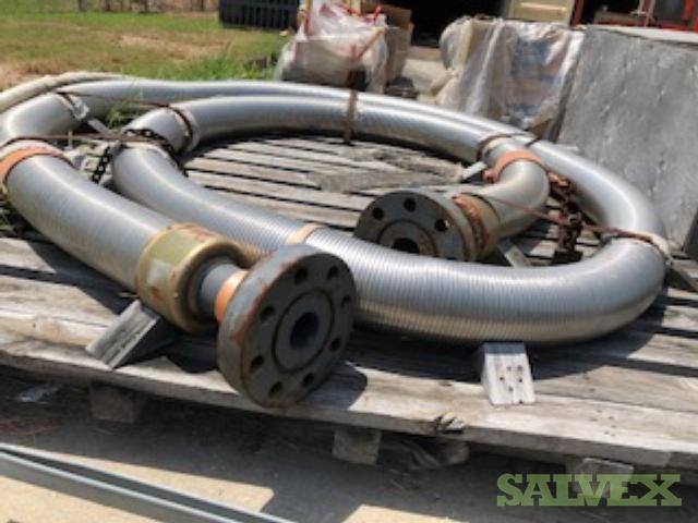 4" X 40' Grade D Rotary Hose - 5Kpsi | Salvex