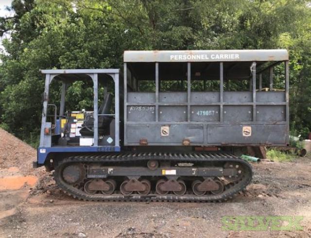 Crawler Personnel Carrier - IHI IC50 2015 ,CE003448, 269 Hours, Fully ...