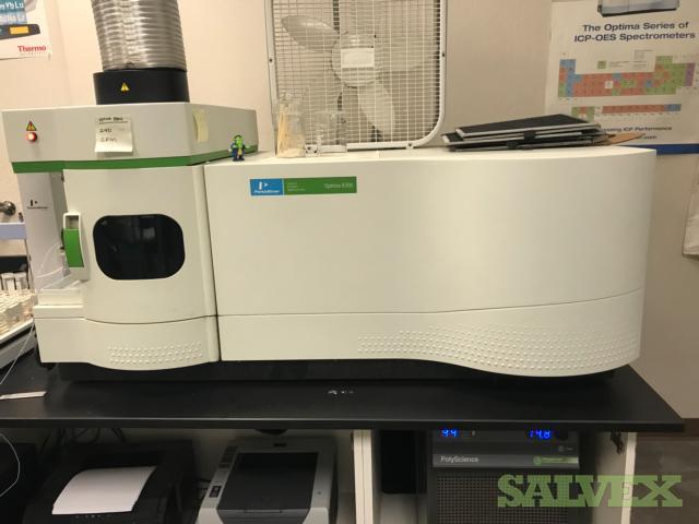 Perkin Elmer ICP Optima 8300 Optical Emission Spectrometer | Salvex