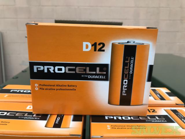 Duracell PROCELL D 12 Batteries, Pallet of 10080 Units | Salvex