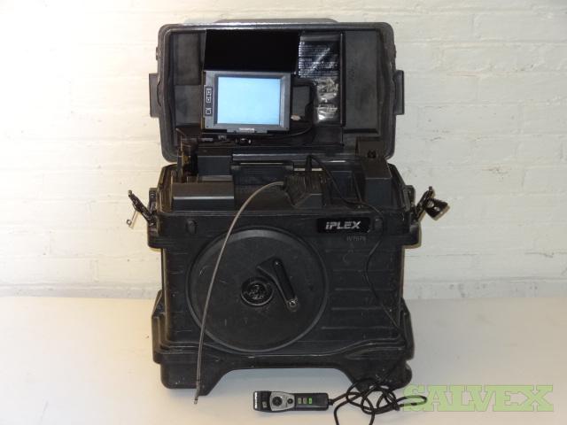 Olympus IPLEX IV7675 25' Articulating Industrial Inspection VideoScopes ...