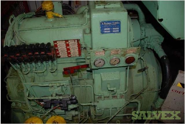 Brunvoll Scana Volda ACG750K Gearbox 2001 | Salvex