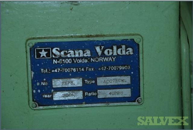 Brunvoll Scana Volda ACG750K Gearbox 2001 | Salvex