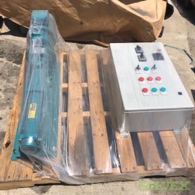 Varmec Gear Reducer and Control Box | Salvex