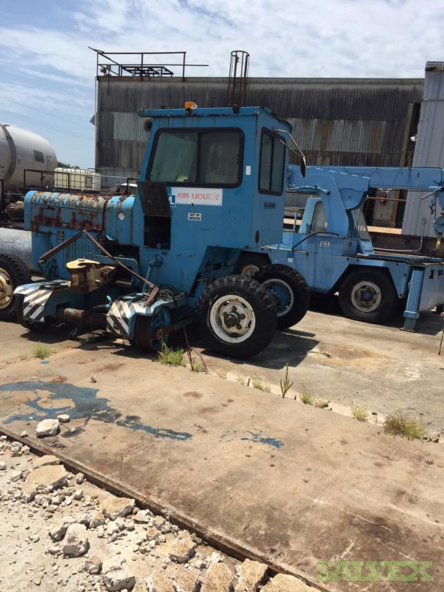 Trackmobile Mobile Railcar Mover | Salvex