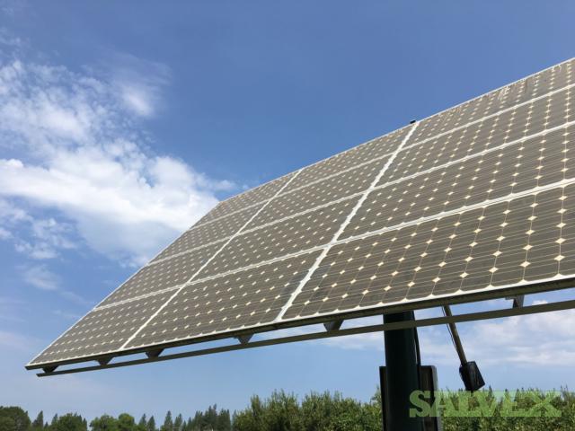 175W Sharp Mono PV Solar Panels (352 Modules) | Salvex