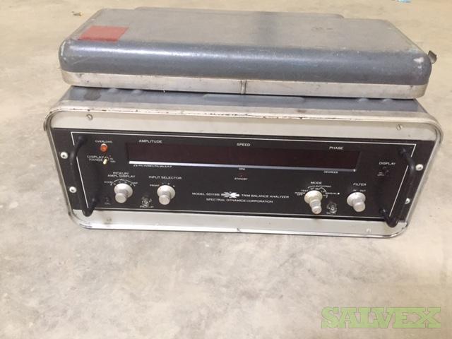 Trim Balance Analyzer, Model SD119B (Manufacturer is Spectral Dynamics ...