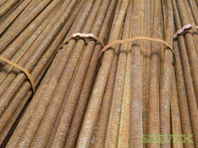 HSD Steel Bars (Rebar #6 x 20’ gr. 60) - 66 Bundles | Salvex