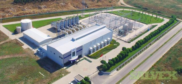 54 MW Packet Natural Gas Power Plant Gas Engine 20V34SG / Wartsila | Salvex