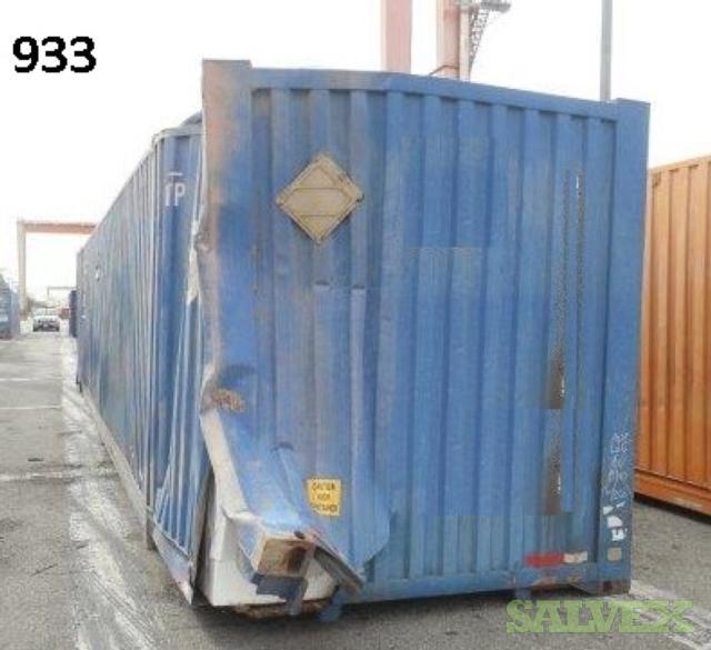 Damaged 53 FT Dry Container (2 Units) | Salvex
