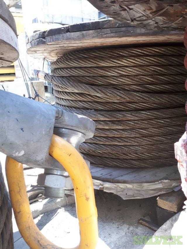 TECI Brand Wire Rope - Suitable for Gottwald HMK300 Crane (482 Metres ...