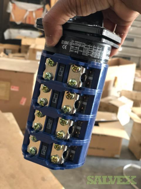 Salzer Change Over Switches (160 Units) | Salvex