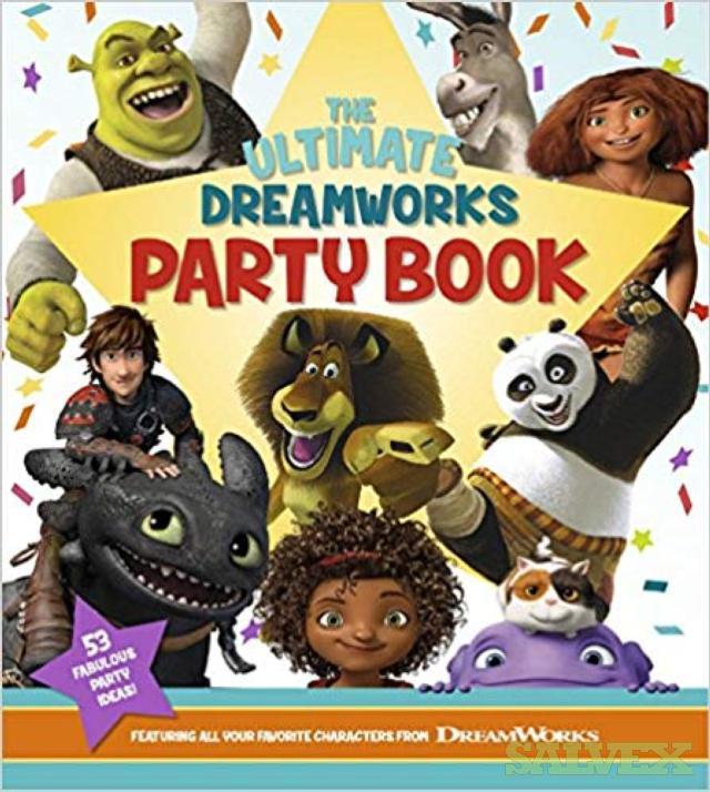 The Ultimate Dreamworks Party Book | Salvex