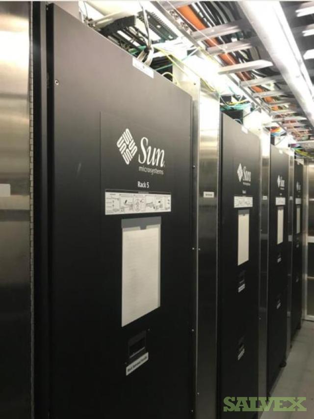 Oracle Sun Microsystems "Black Box" Modular Mobile Data Center (MDC) in ...